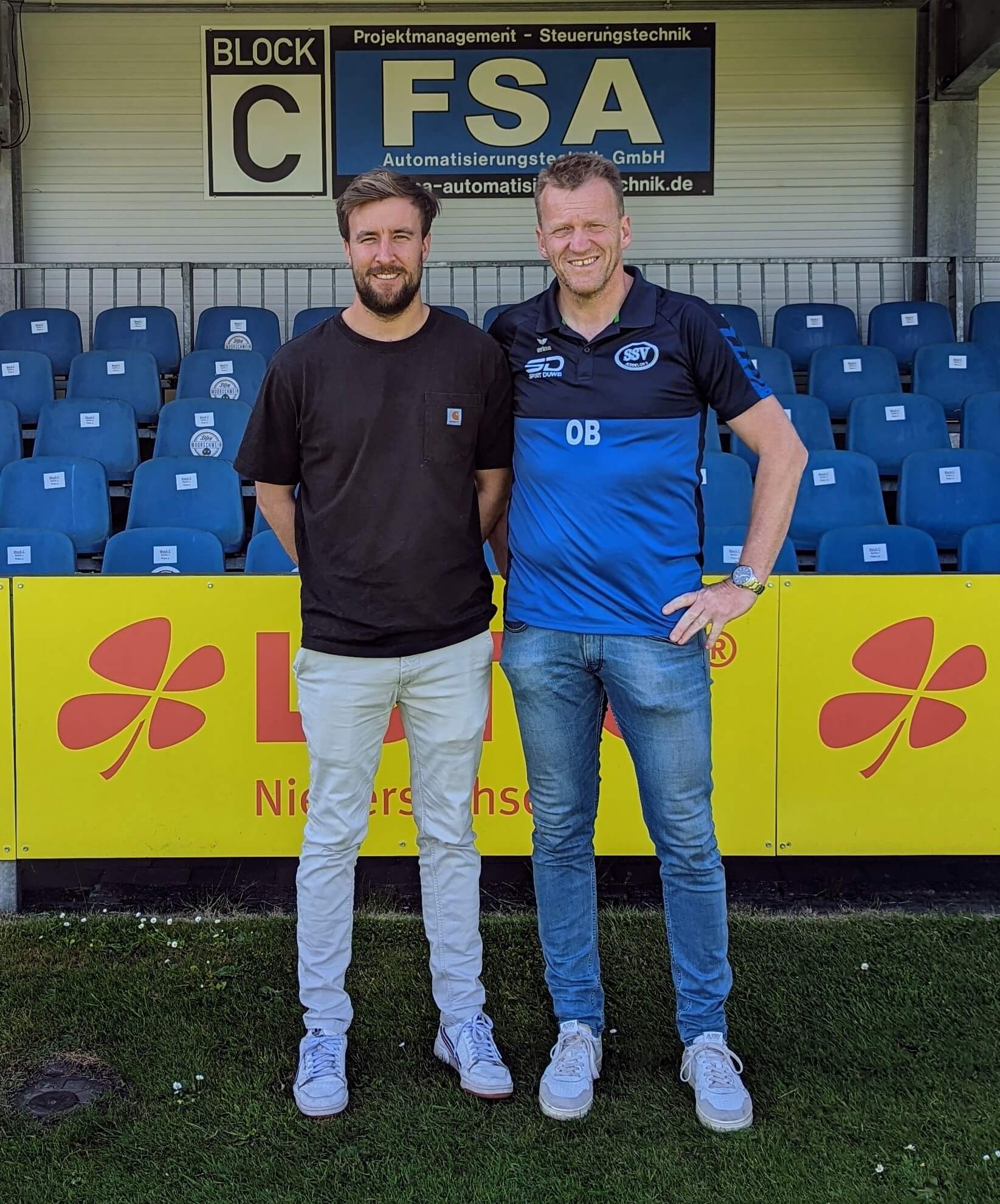 Key Riebau kehrt zurück an den Küstenkanal – SSV Jeddeloh II